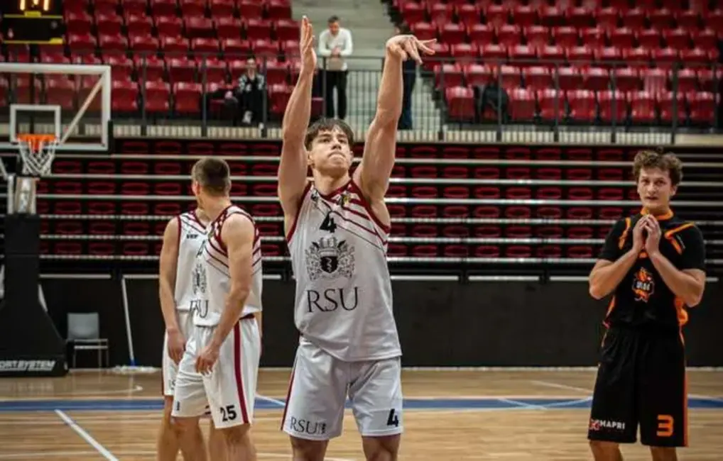 RSU/”VEF Rīga” Nodrošina Viestu Ceturdaļfinālā Pēc Uzvaras Pār “Jelgavu ...