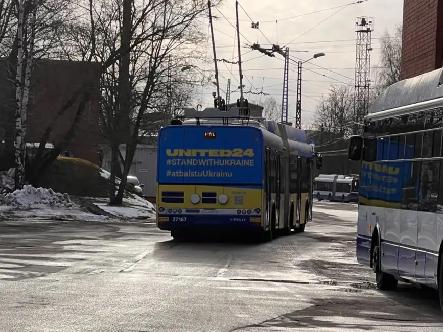 Ukrainas iedzīvotāji Rīgā: Bezmaksas braukšanas atlaide pagarināta līdz ...